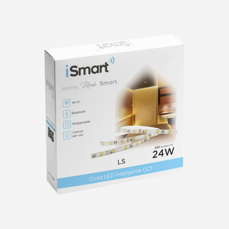 Cinta LED Inteligente Luz Cálida y Fría | 5M WiFi - Domotec